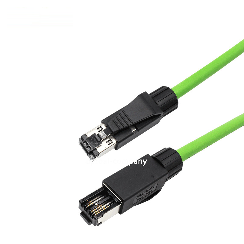 Industrial Ethernet cable JZSP-CM3RR00-01-E Gigabit EtherCat ...