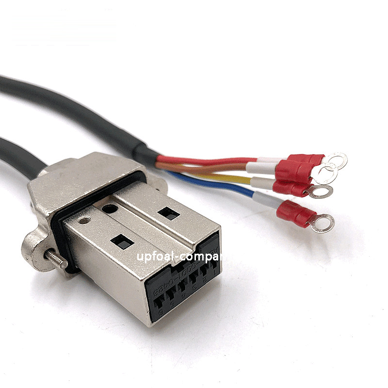 power cable For FANUC,6 holes,A63L-0001-0428